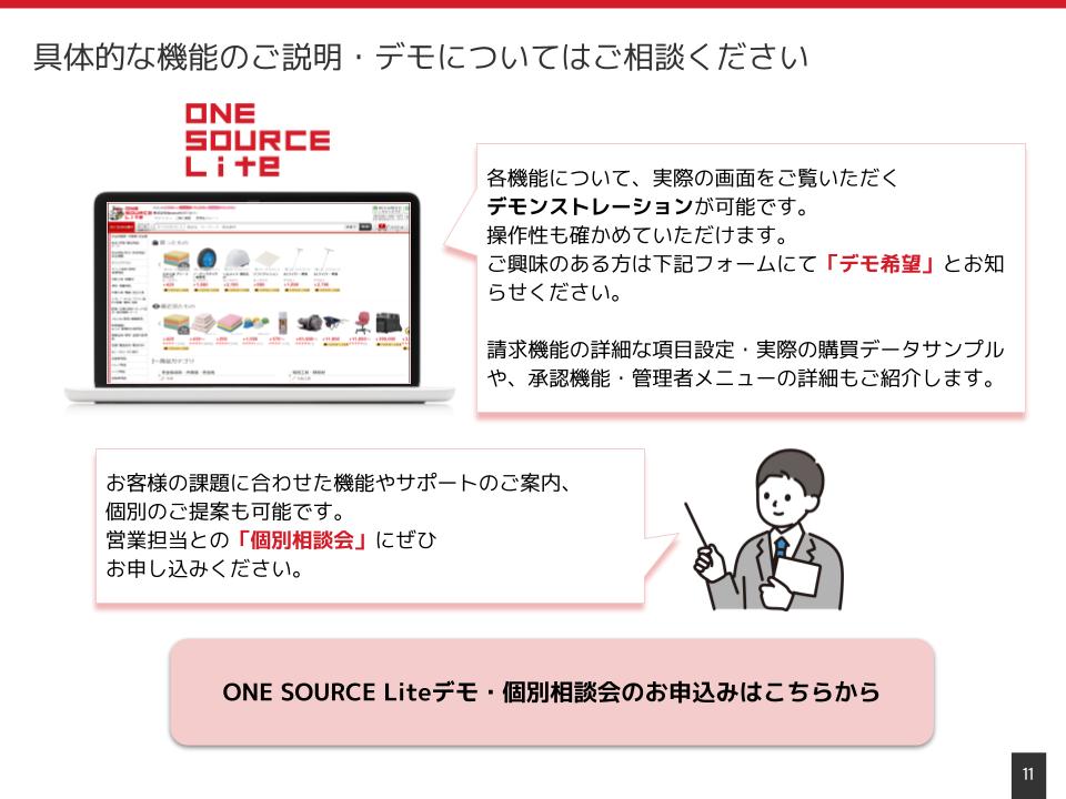 費用は？ID数は？導入期間は？購買管理システム「ONE SOURCE Lite」の疑問に答えました